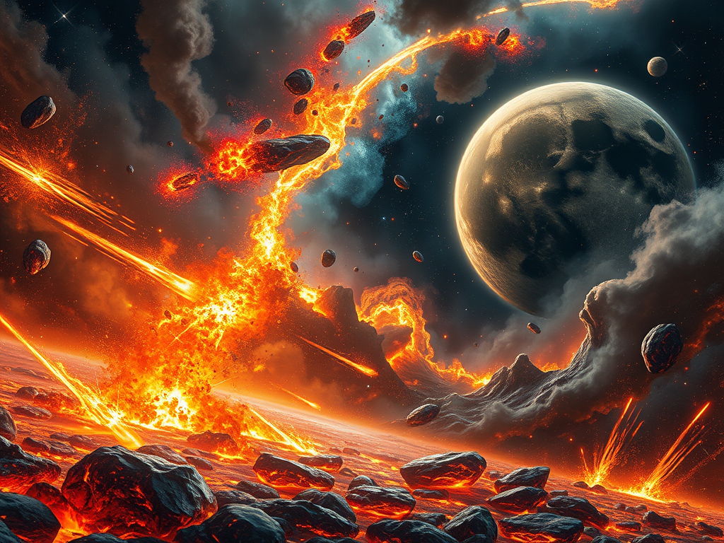Rain of Fire and Ice – Project Pathfinder